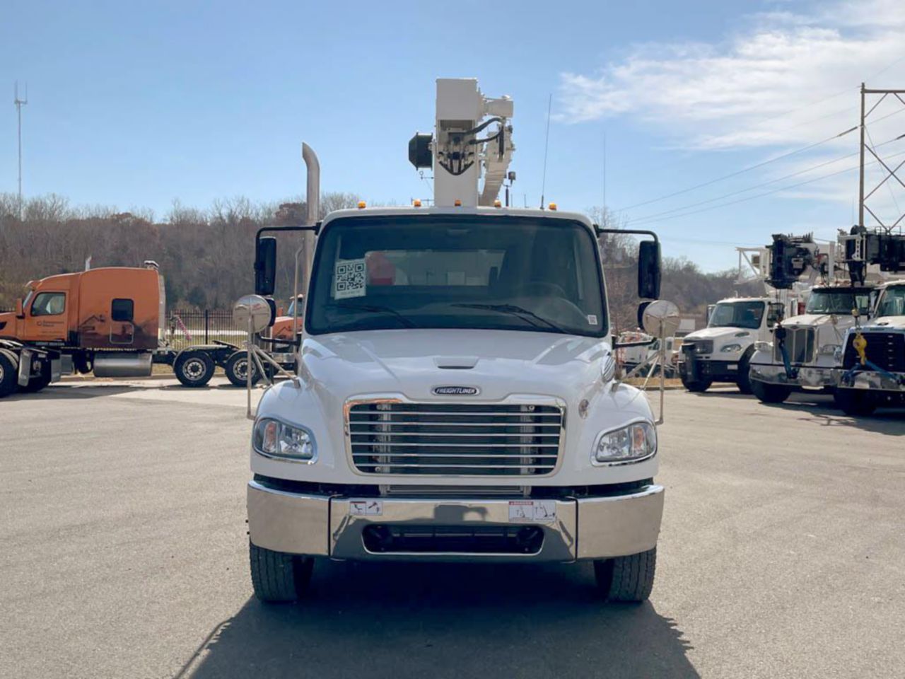 2023 Freightliner M2106 4x2 Load King Stinger 10-47 Boom Truck