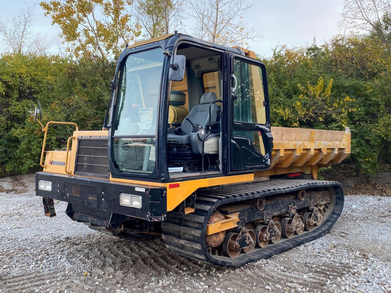 2015 Morooka MST-2200VD Track Dump