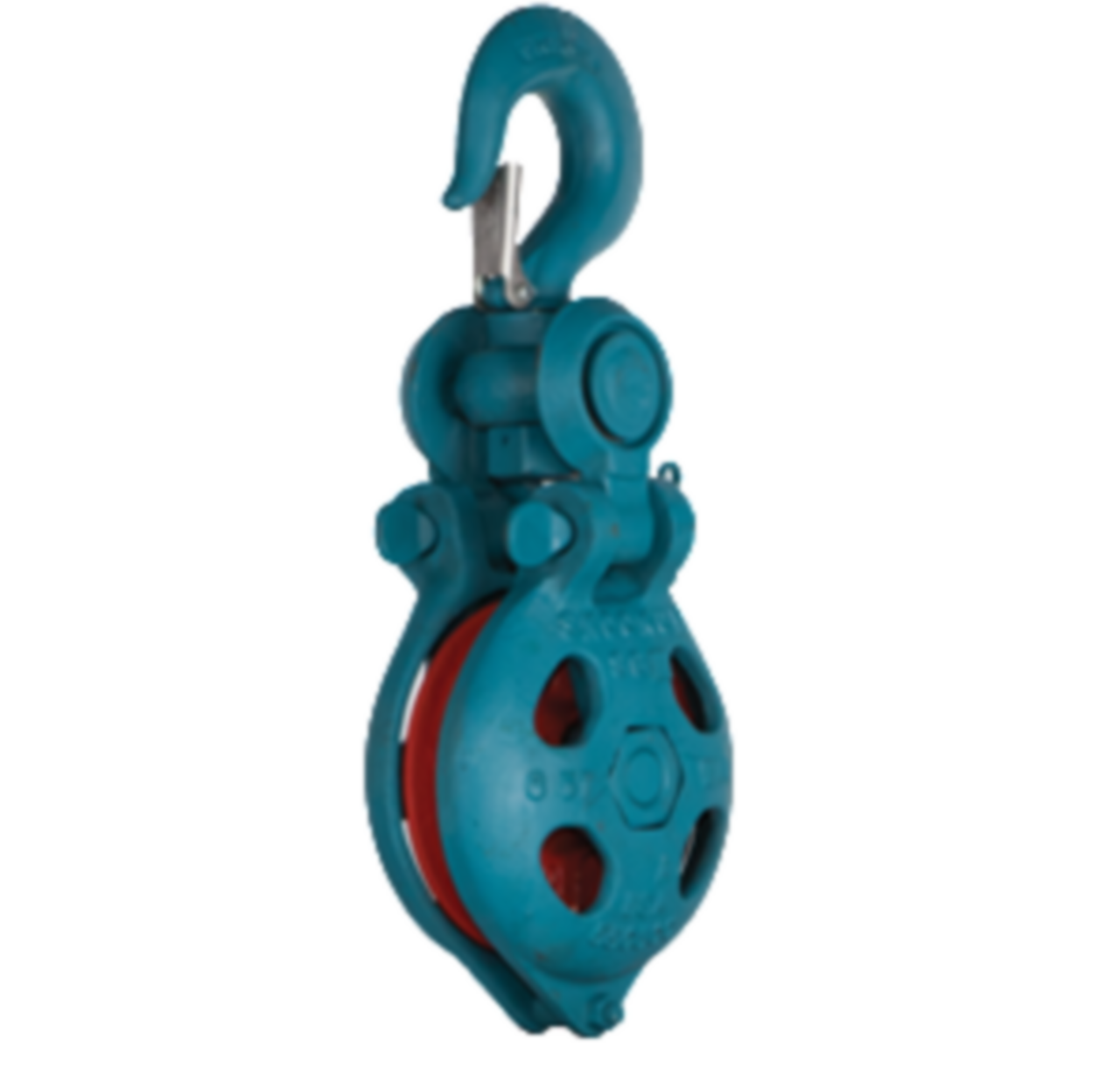 Skookum 8" Cast Snatch-Lock Full-Sided Block