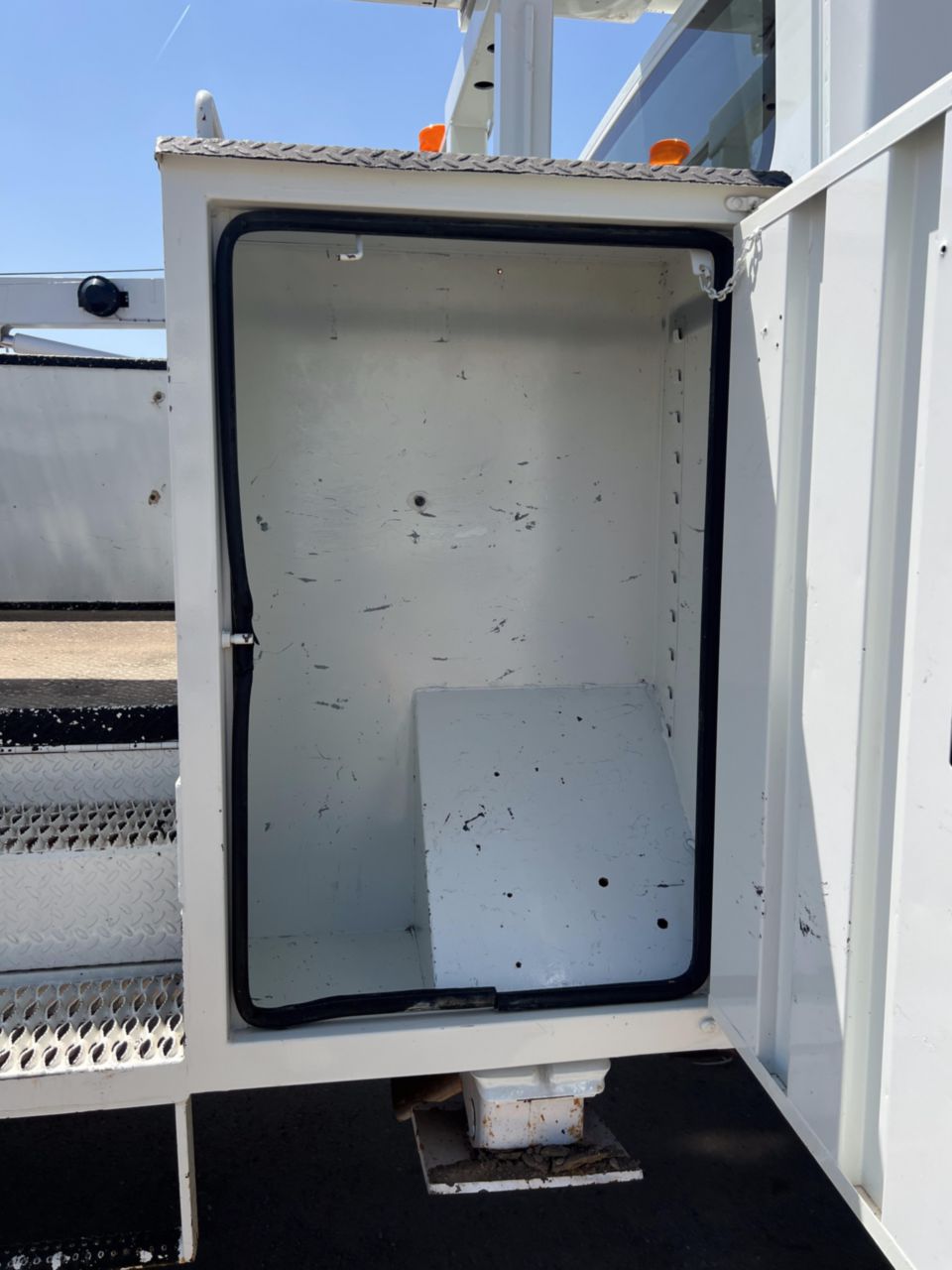 2021 International HV507 4x4 2012 Terex TCX-55 Bucket Truck