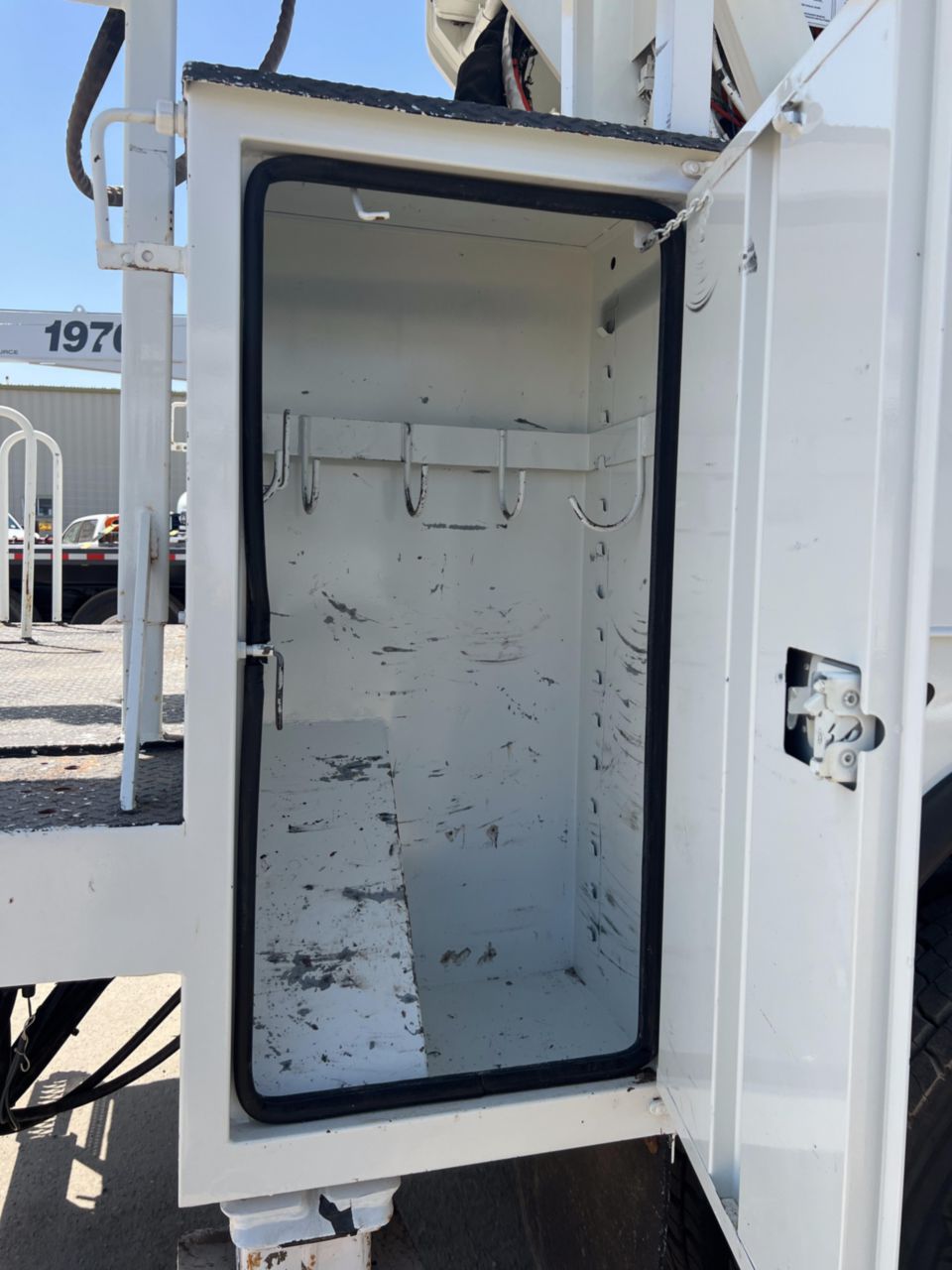 2021 International HV507 4x4 2012 Terex TCX-55 Bucket Truck