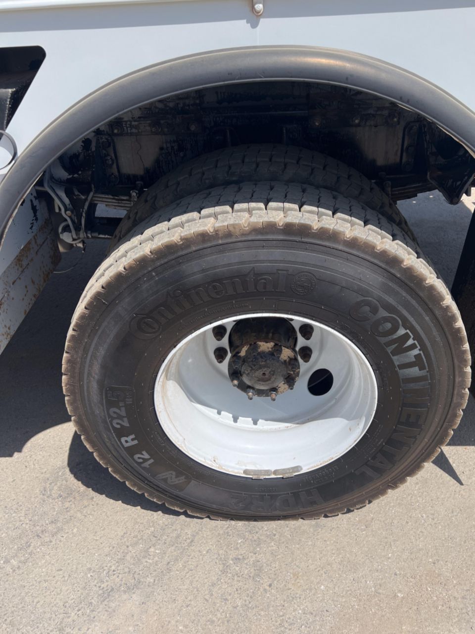 2021 International HV507 4x4 2012 Terex TCX-55 Bucket Truck