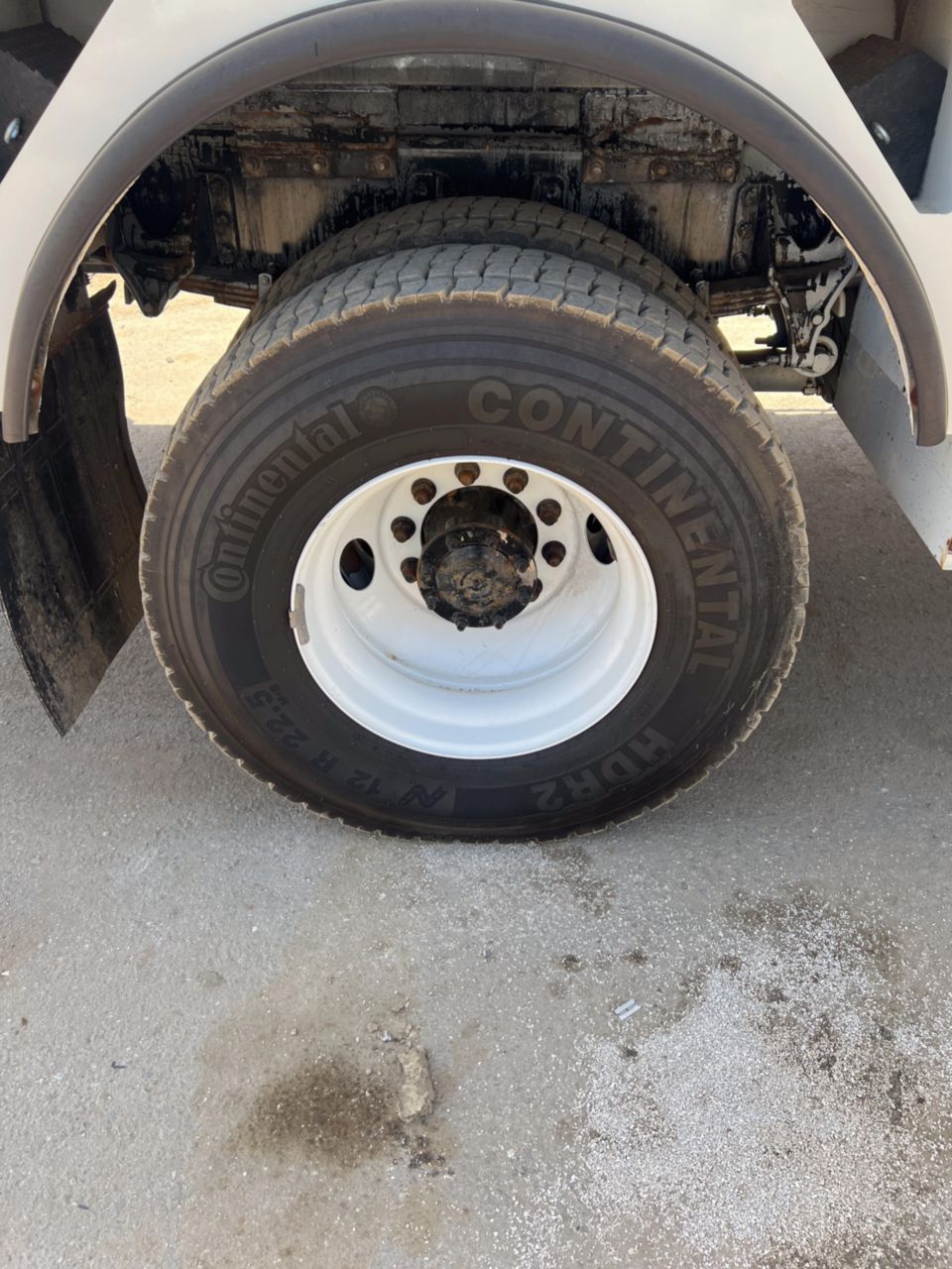 2021 International HV507 4x4 2012 Terex TCX-55 Bucket Truck