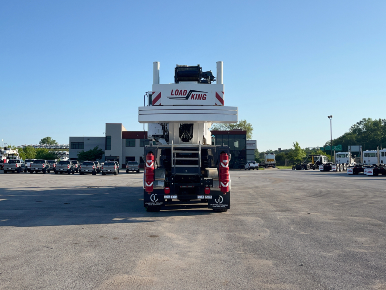 2025 Western Star 49X 10x6 Load King Stinger 80-160 Boom Truck