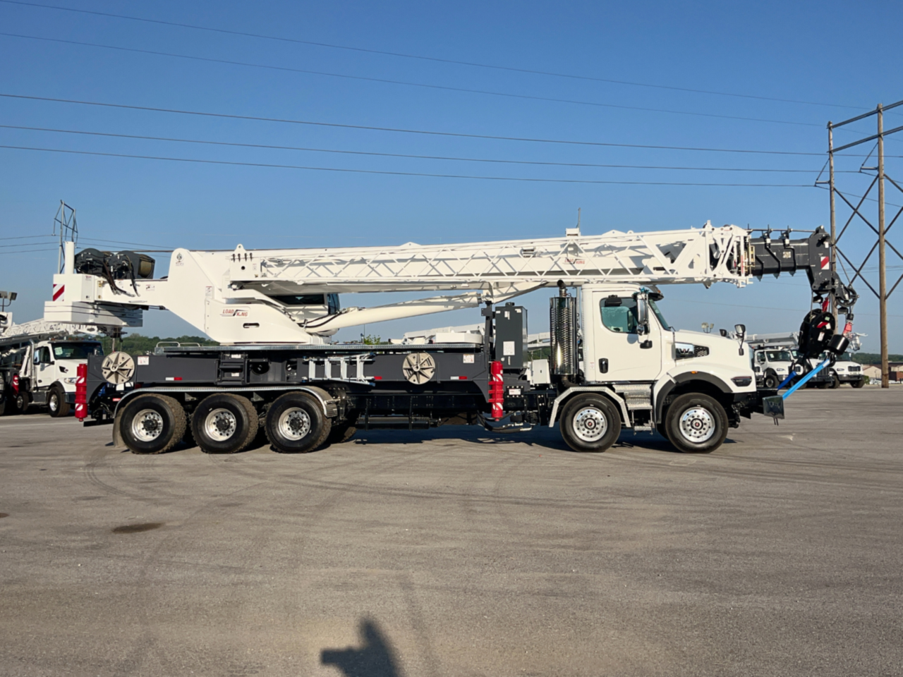 2025 Western Star 49X 10x6 Load King Stinger 80-160 Boom Truck