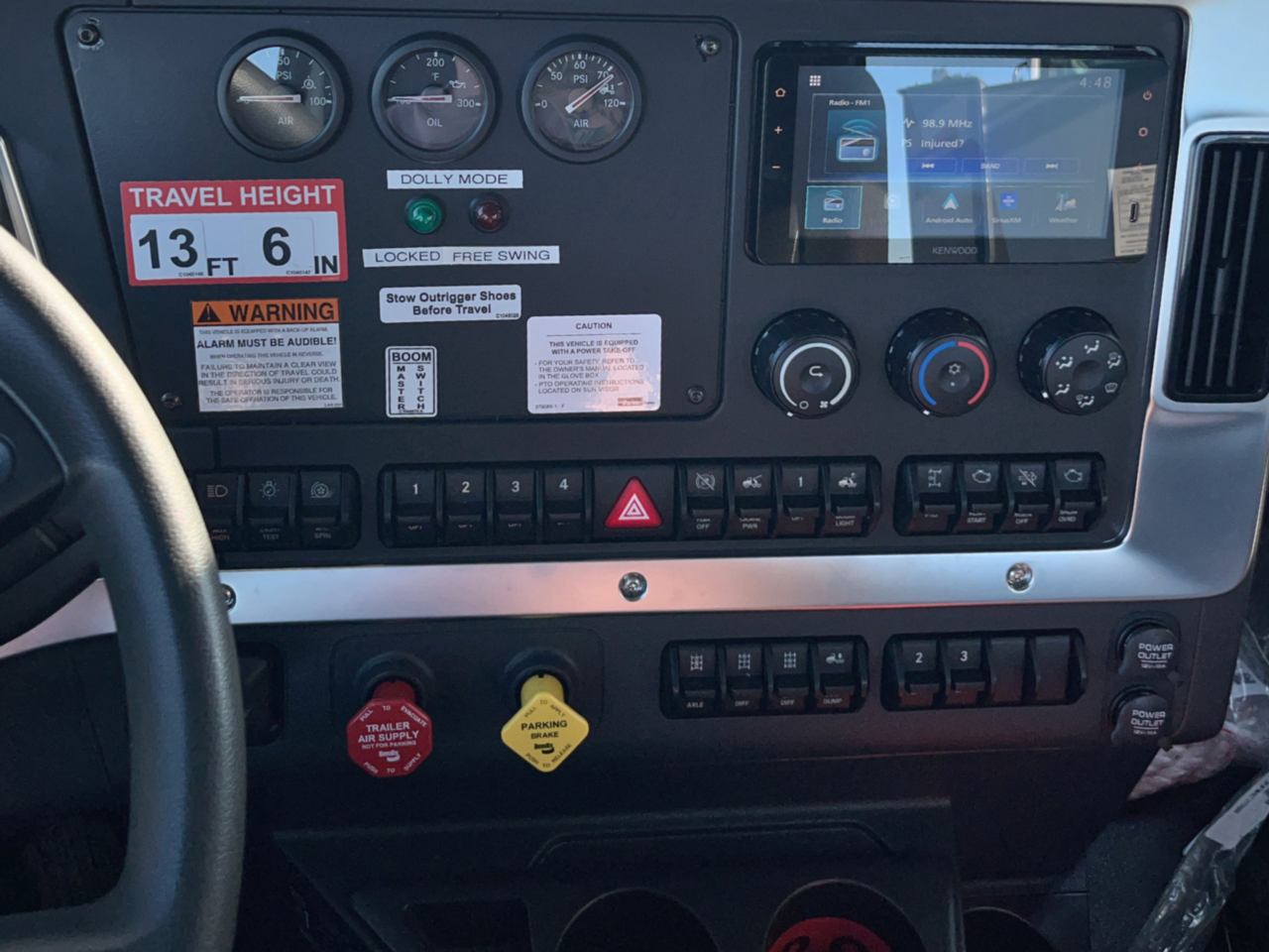 2025 Western Star 49X 10x6 Load King Stinger 80-160 Boom Truck