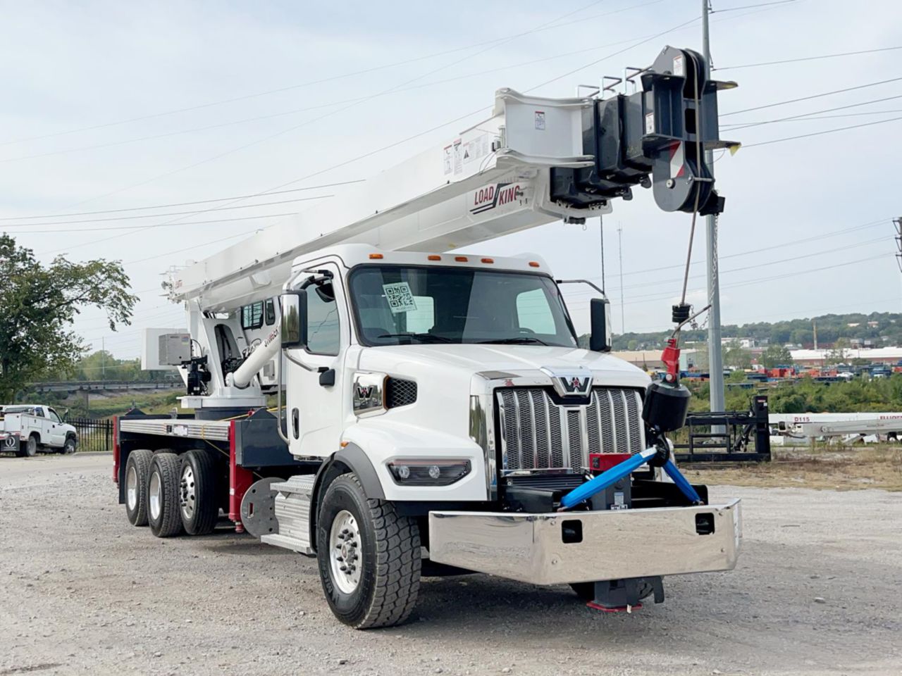 2024 Western Star 47X 8x4 Load King Stinger 40-127RS Boom Truck