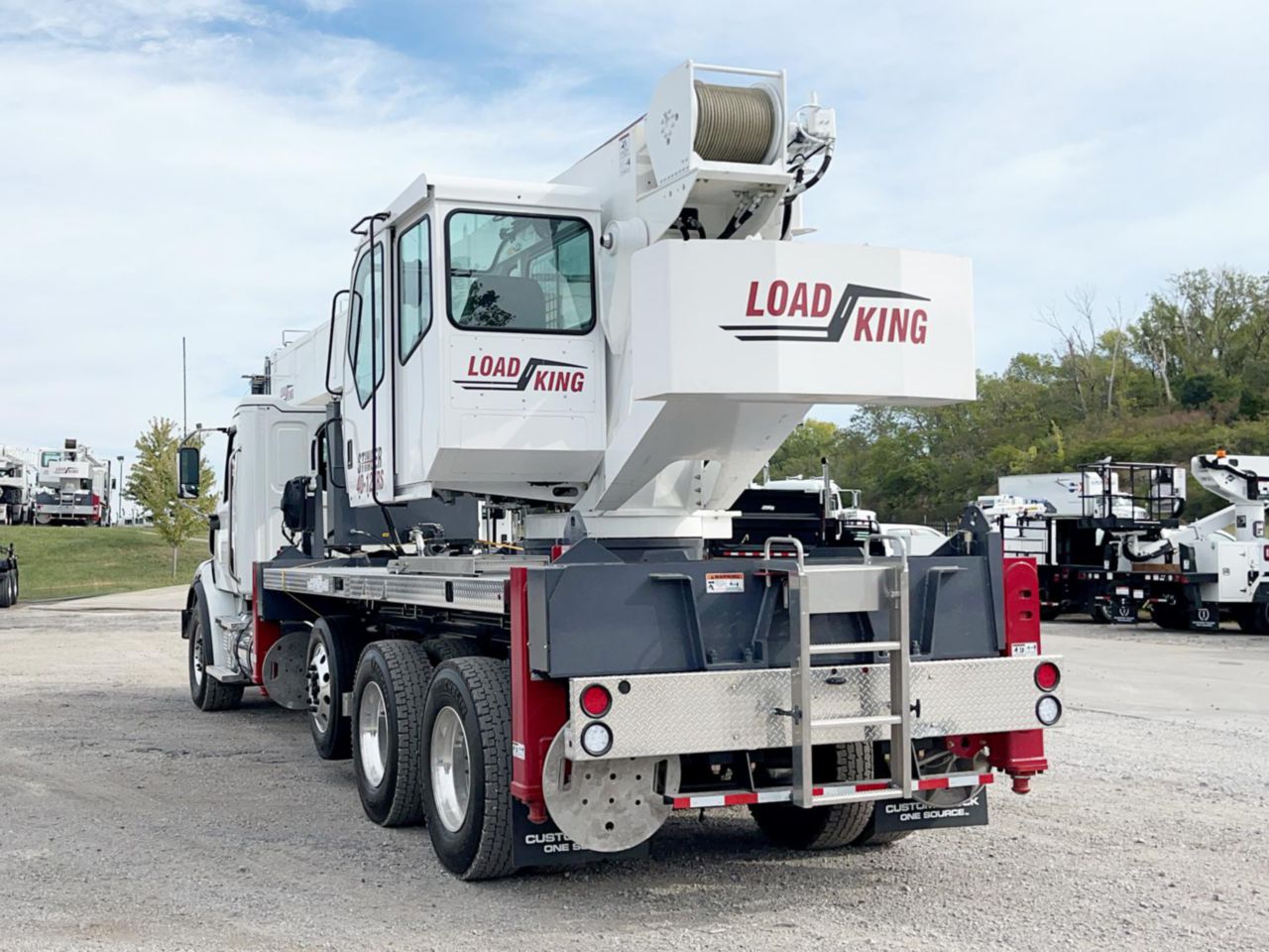 2024 Western Star 47X 8x4 Load King Stinger 40-127RS Boom Truck