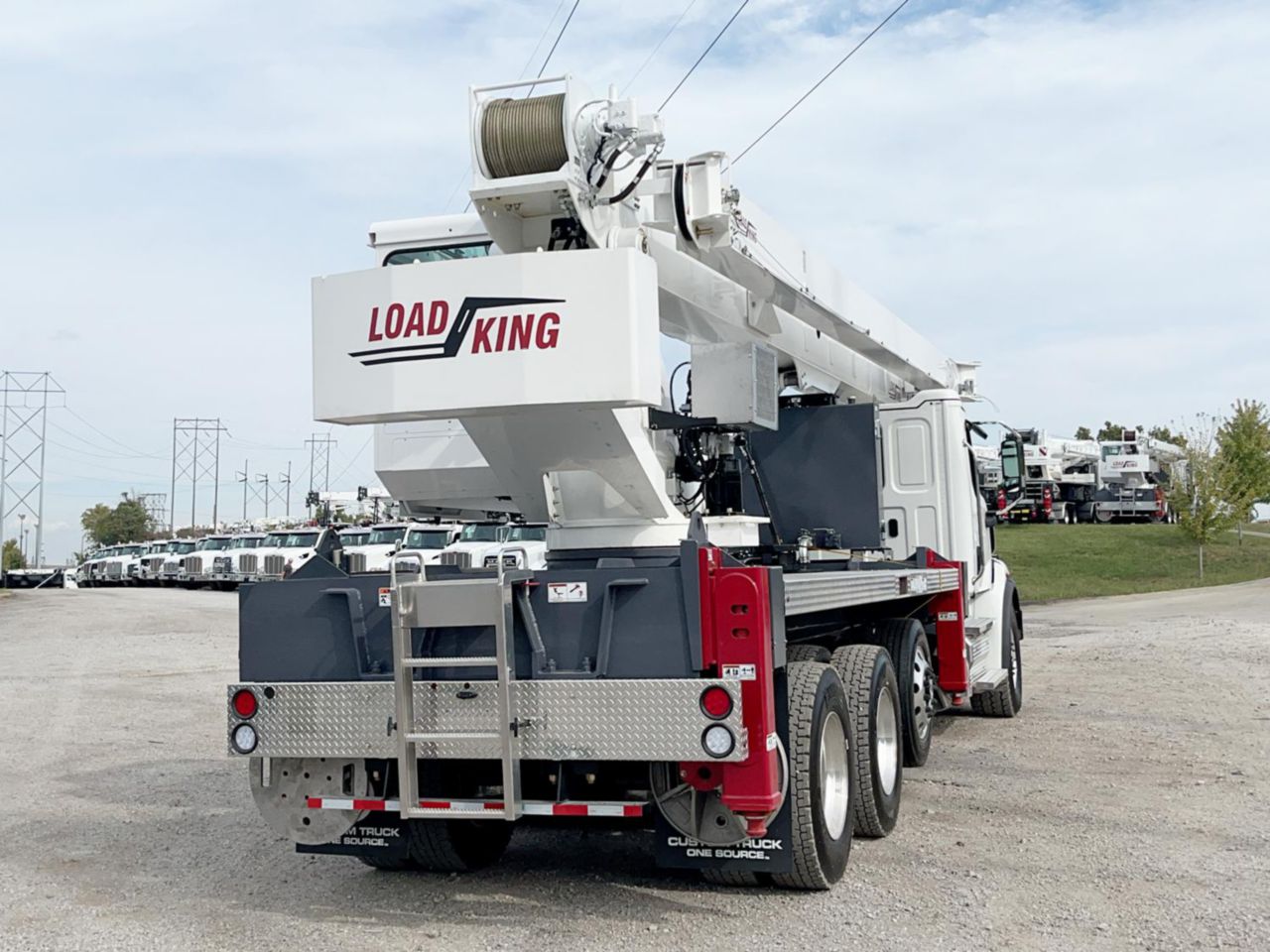 2024 Western Star 47X 8x4 Load King Stinger 40-127RS Boom Truck