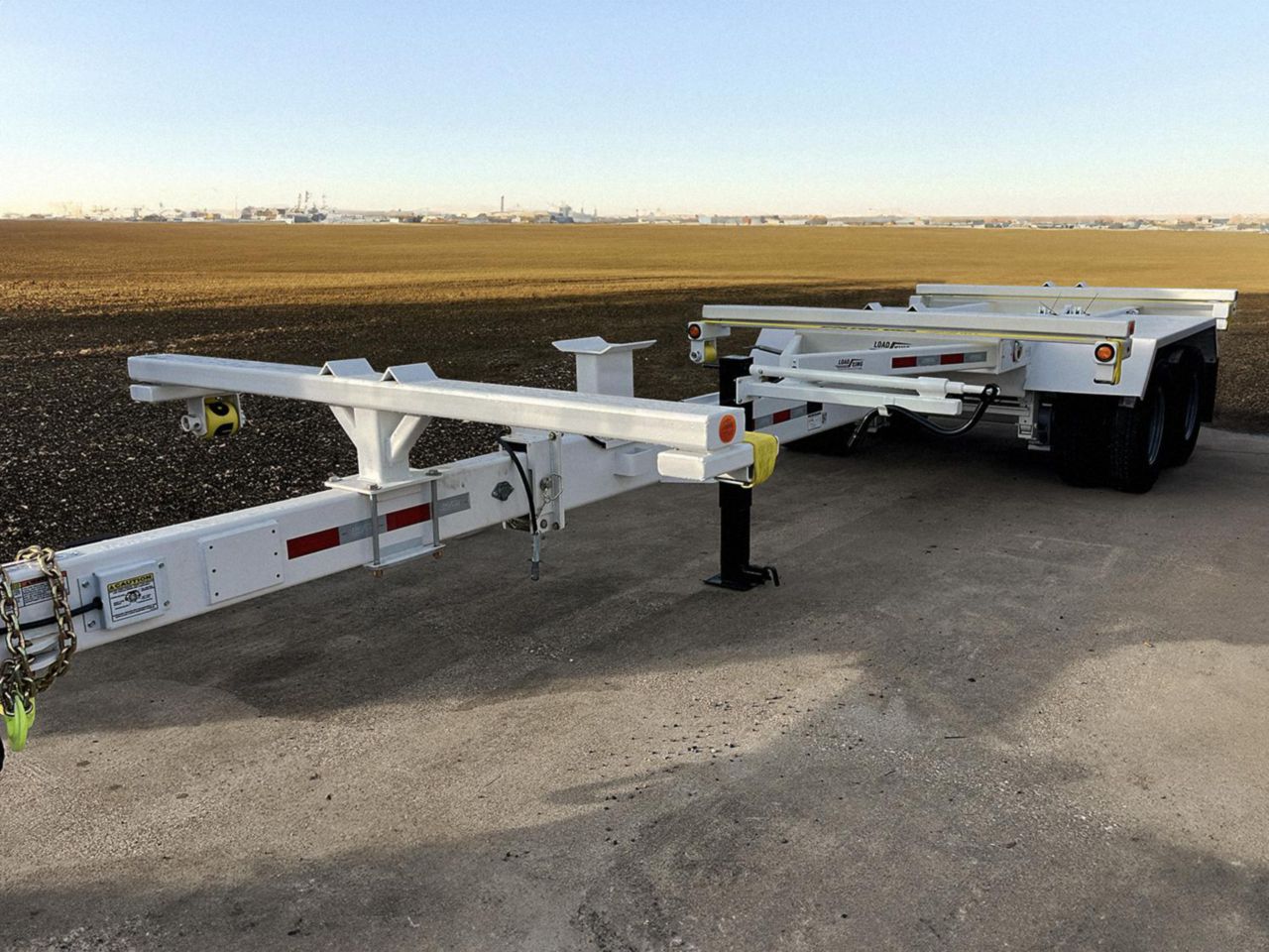 2027 Load King LK112PT Pole Trailer