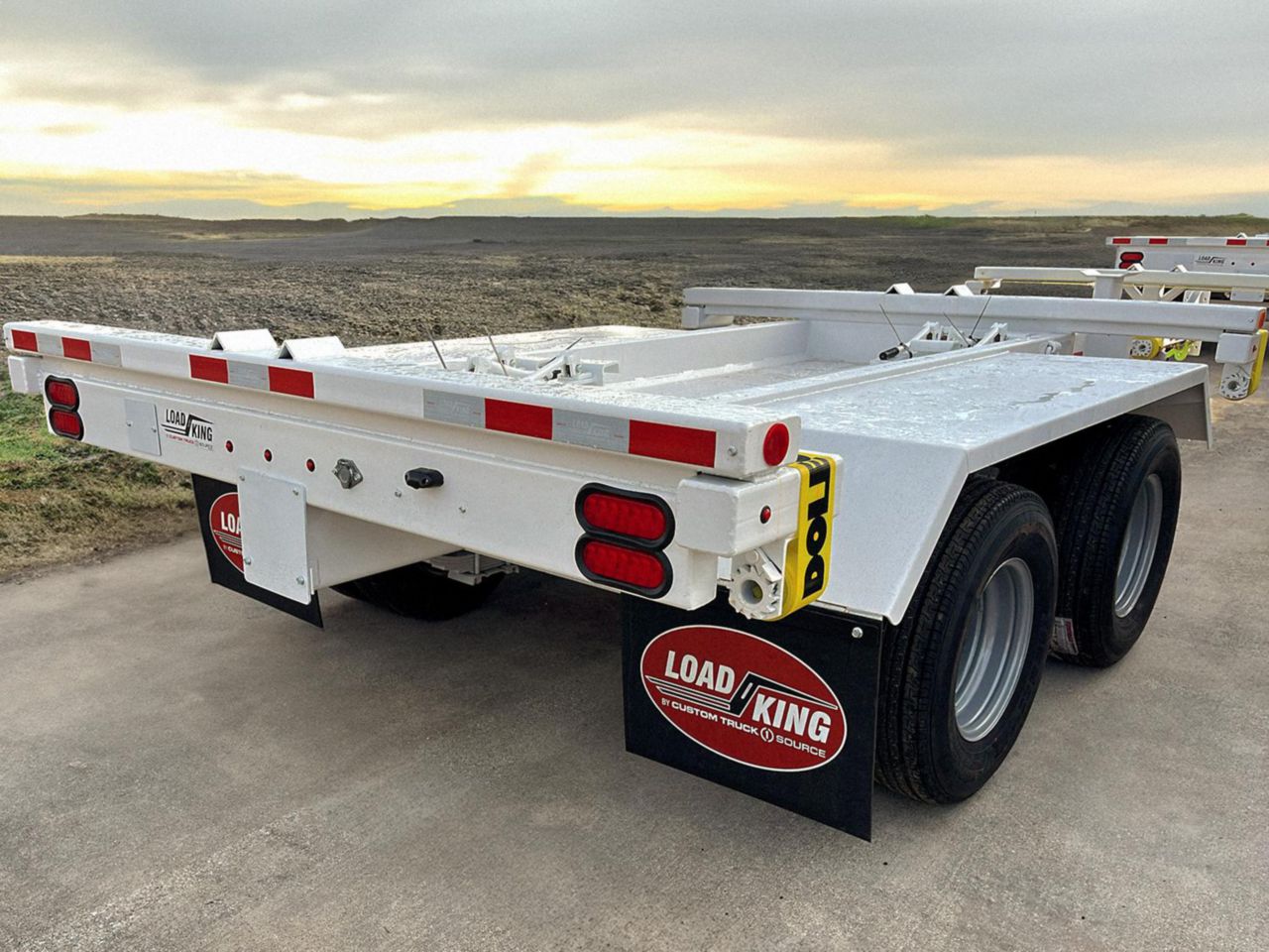 2027 Load King LK112PT Pole Trailer