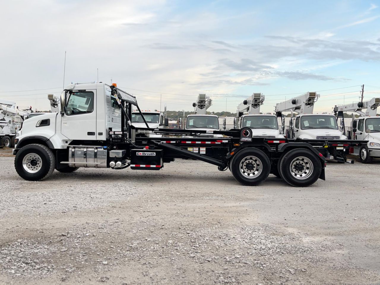 60,000 lbs Roll-Off Truck Rental - Custom Truck One Source