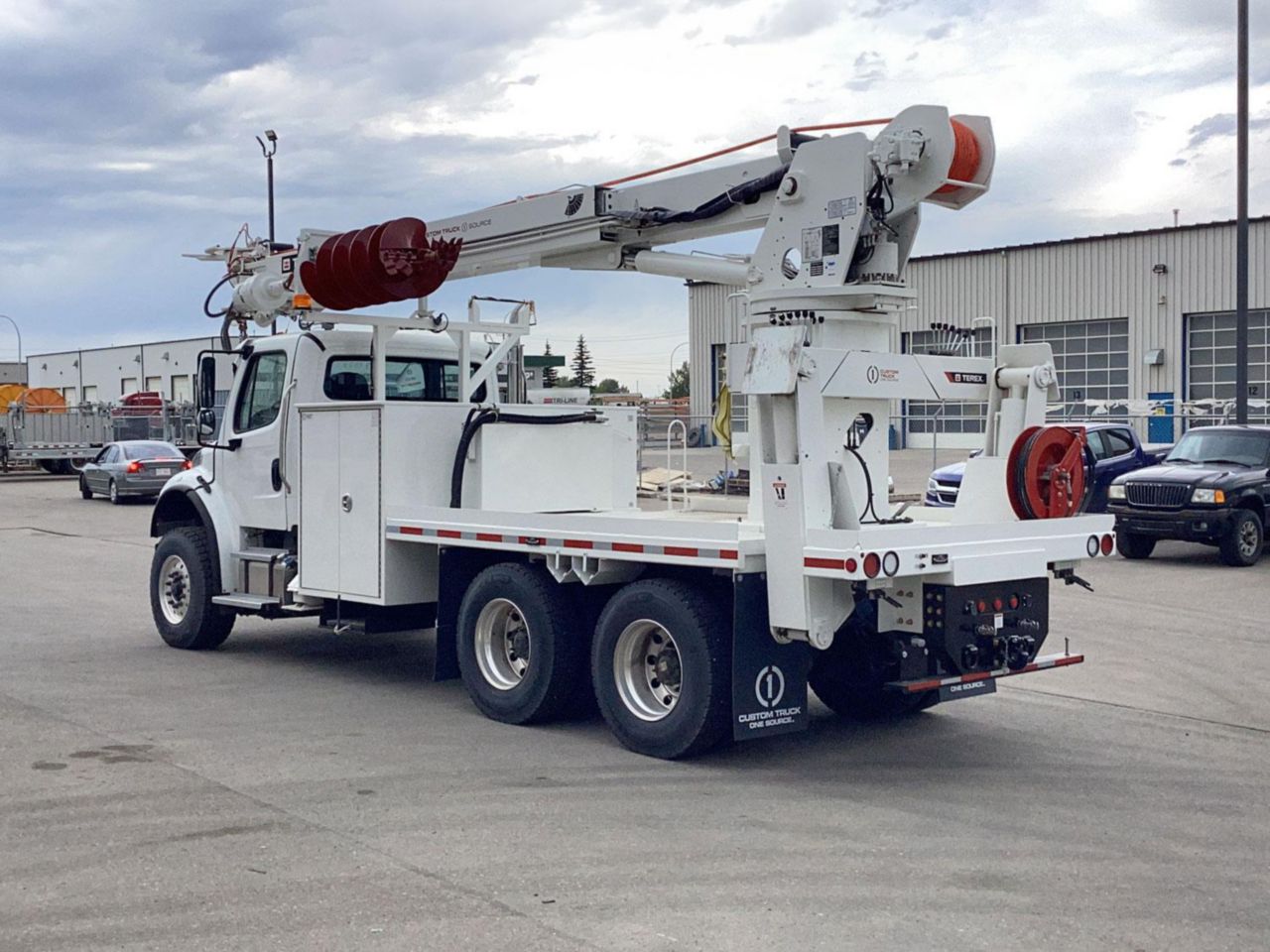 2024 Freightliner M2106 6x6 Terex Utilities C6060 Digger Derrick 2024 Freightliner M2106 6x6 Terex Utilities C6060 Digger Derrick