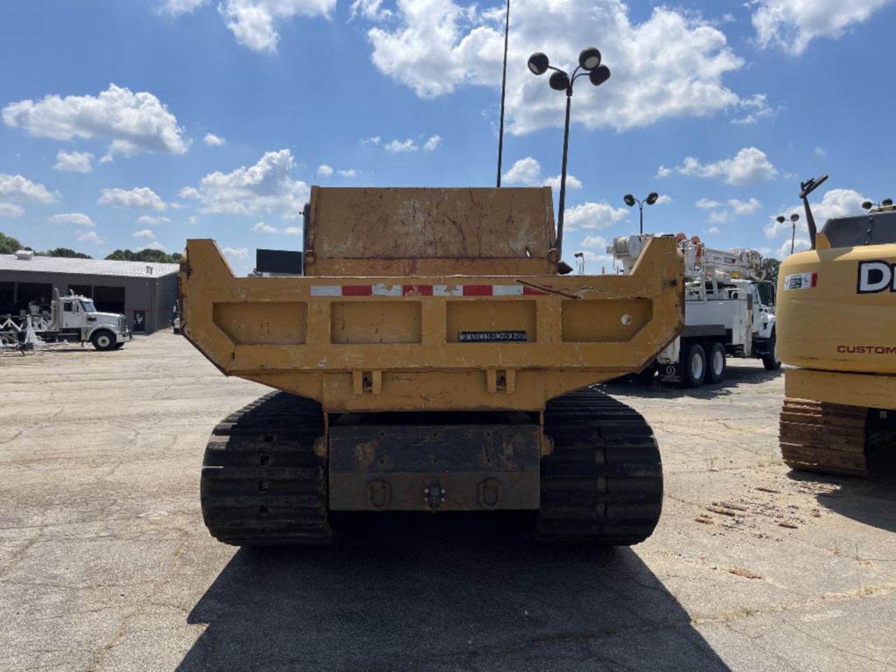 2014 Morooka MST 2200VD Track Crawler Carrier