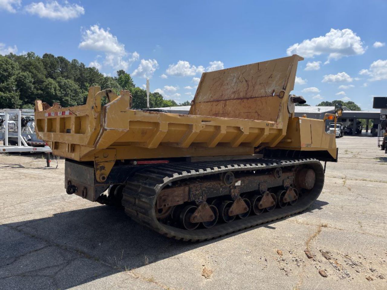 2014 Morooka MST 2200VD Track Crawler Carrier