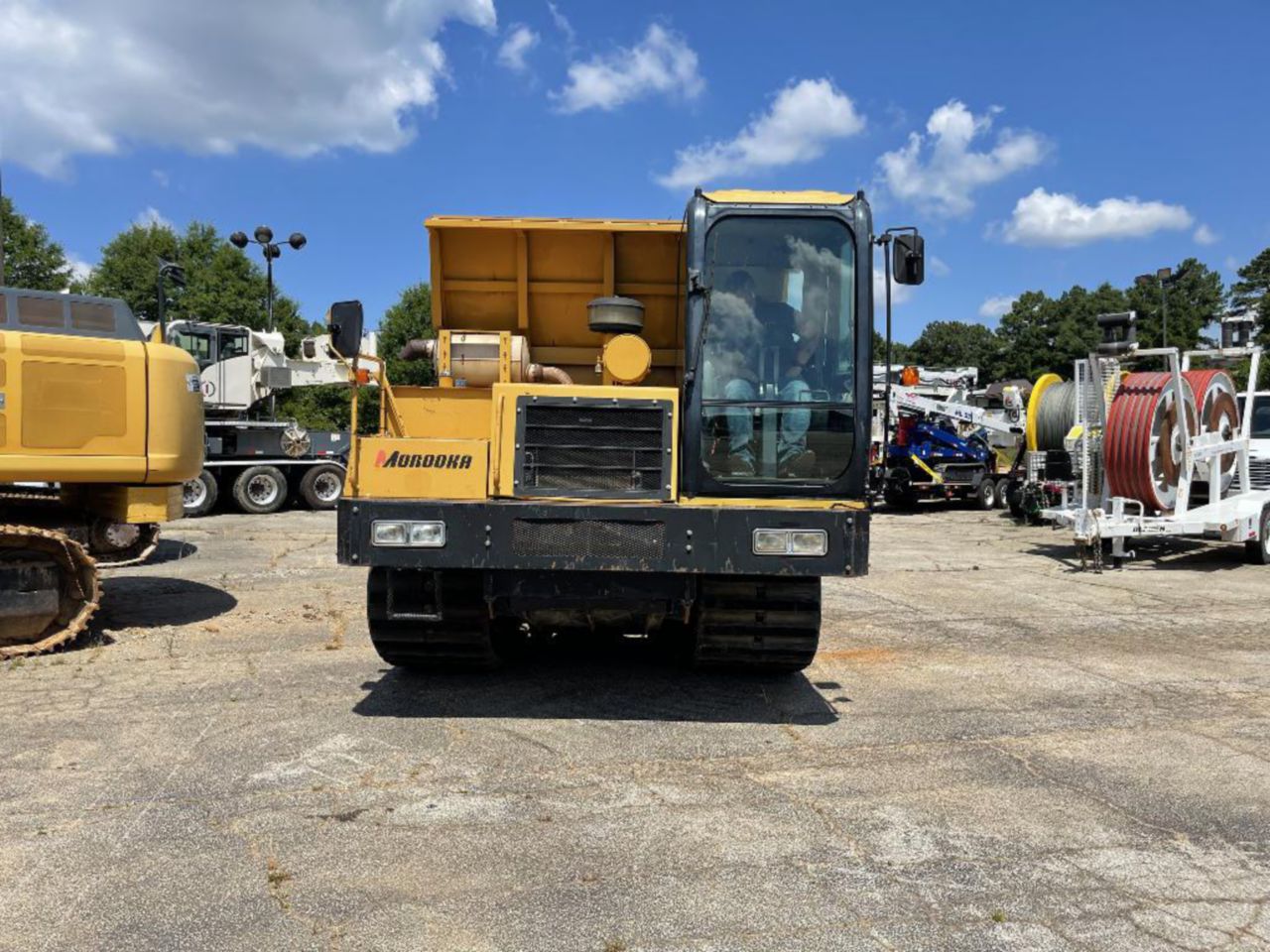 2014 Morooka MST 2200VD Track Crawler Carrier