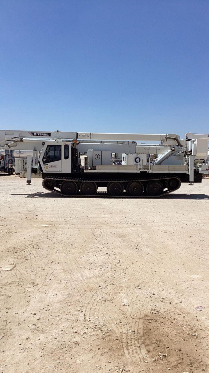 2015 Prinoth GT4500 Terex TM125 Track Mount Bucket