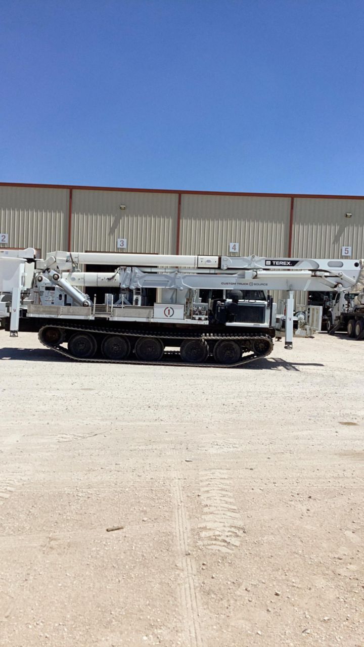 2015 Prinoth GT4500 Terex TM125 Track Mount Bucket