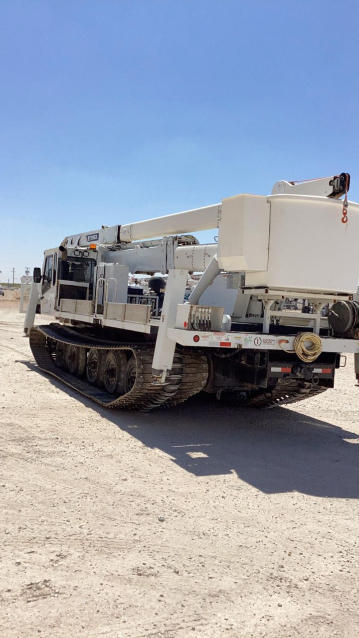 2015 Prinoth GT4500 Terex TM125 Track Mount Bucket