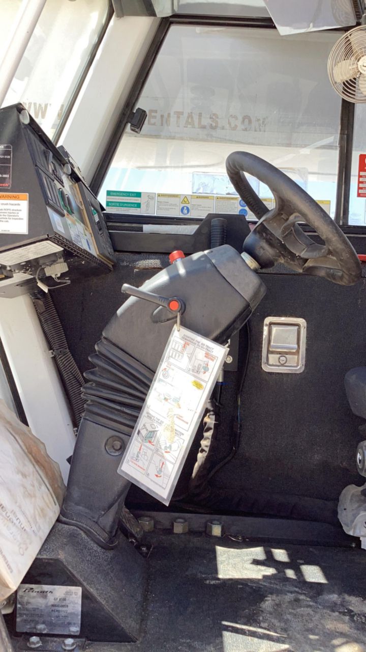 2015 Prinoth GT4500 Terex TM125 Track Mount Bucket