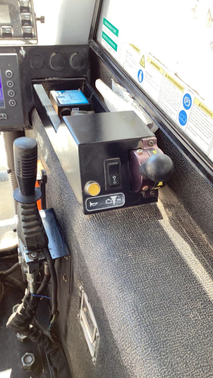 2015 Prinoth GT4500 Terex TM125 Track Mount Bucket