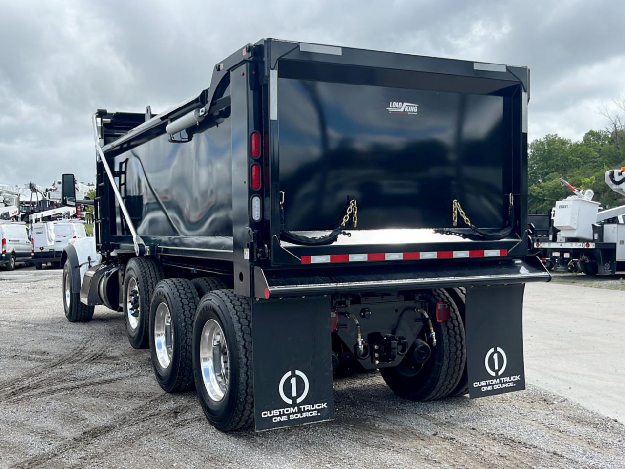 Tri-Axle Dump Truck Rental - Custom Truck One Source