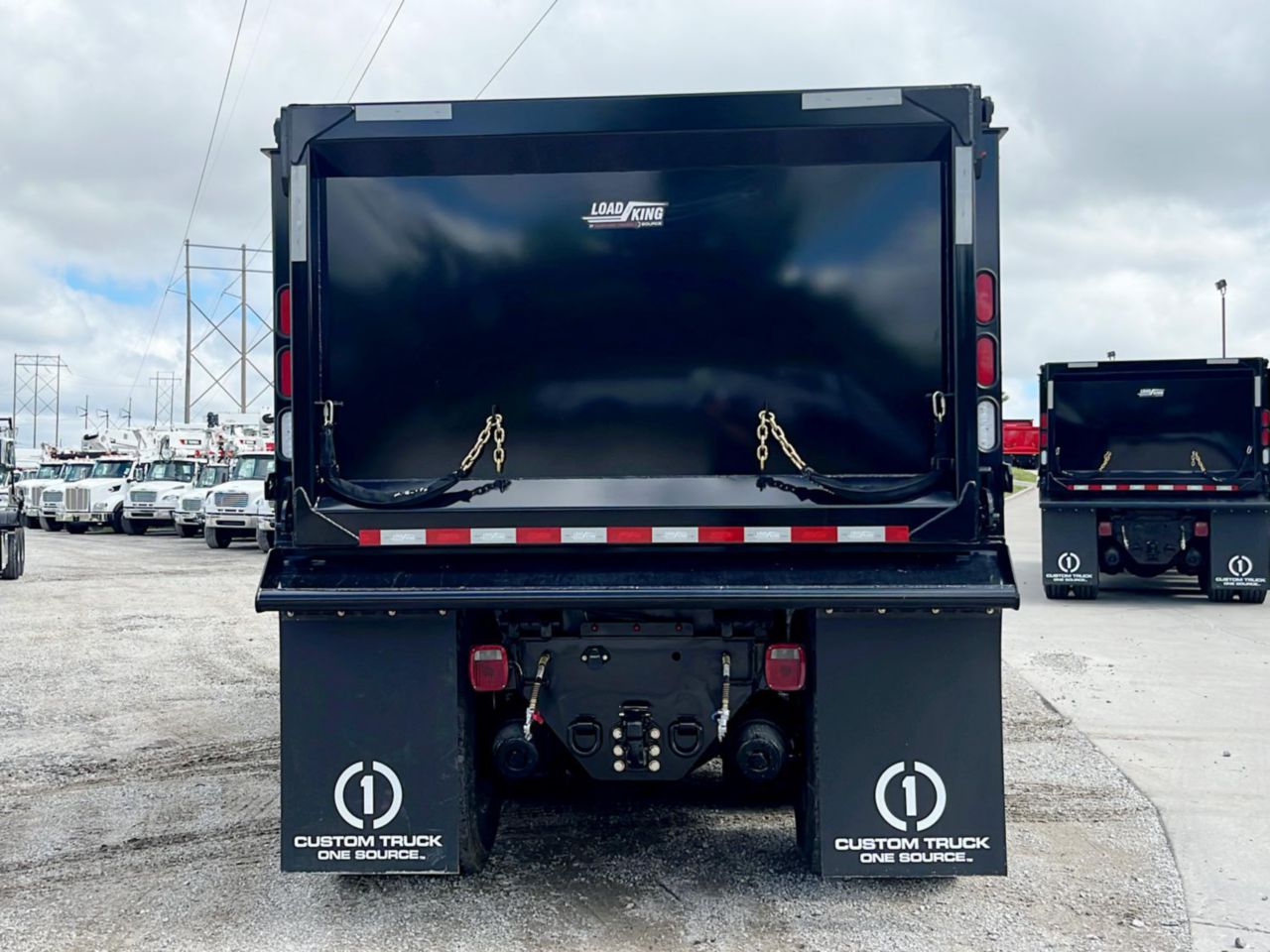 Tri-Axle Dump Truck Rental - Custom Truck One Source