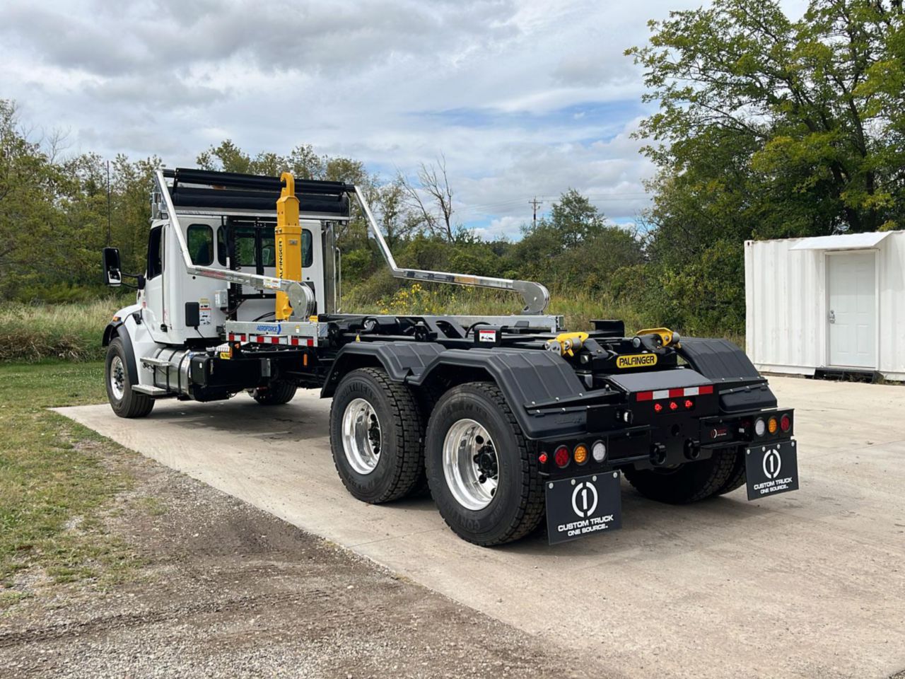 Hooklift Truck Rental - Custom Truck One Source
