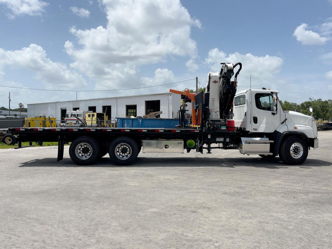 2026 Freightliner 114SD 8x4 IMT 32/222 K5 Drywall Crane Truck