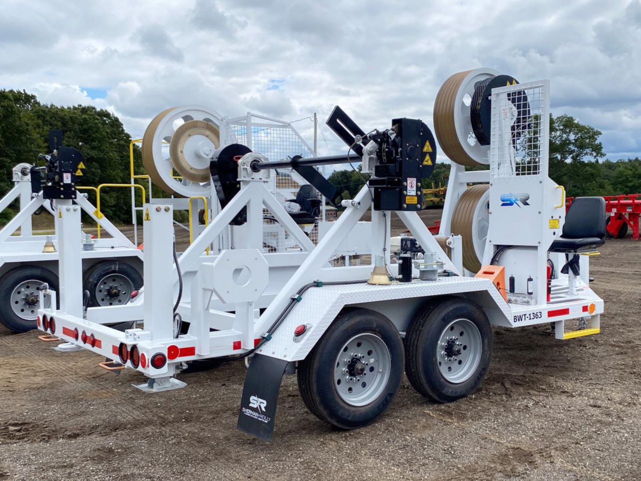 2023 Sherman & Reilly BWT-1363-RC-T Gas/Hyd Bullwheel Tensioner