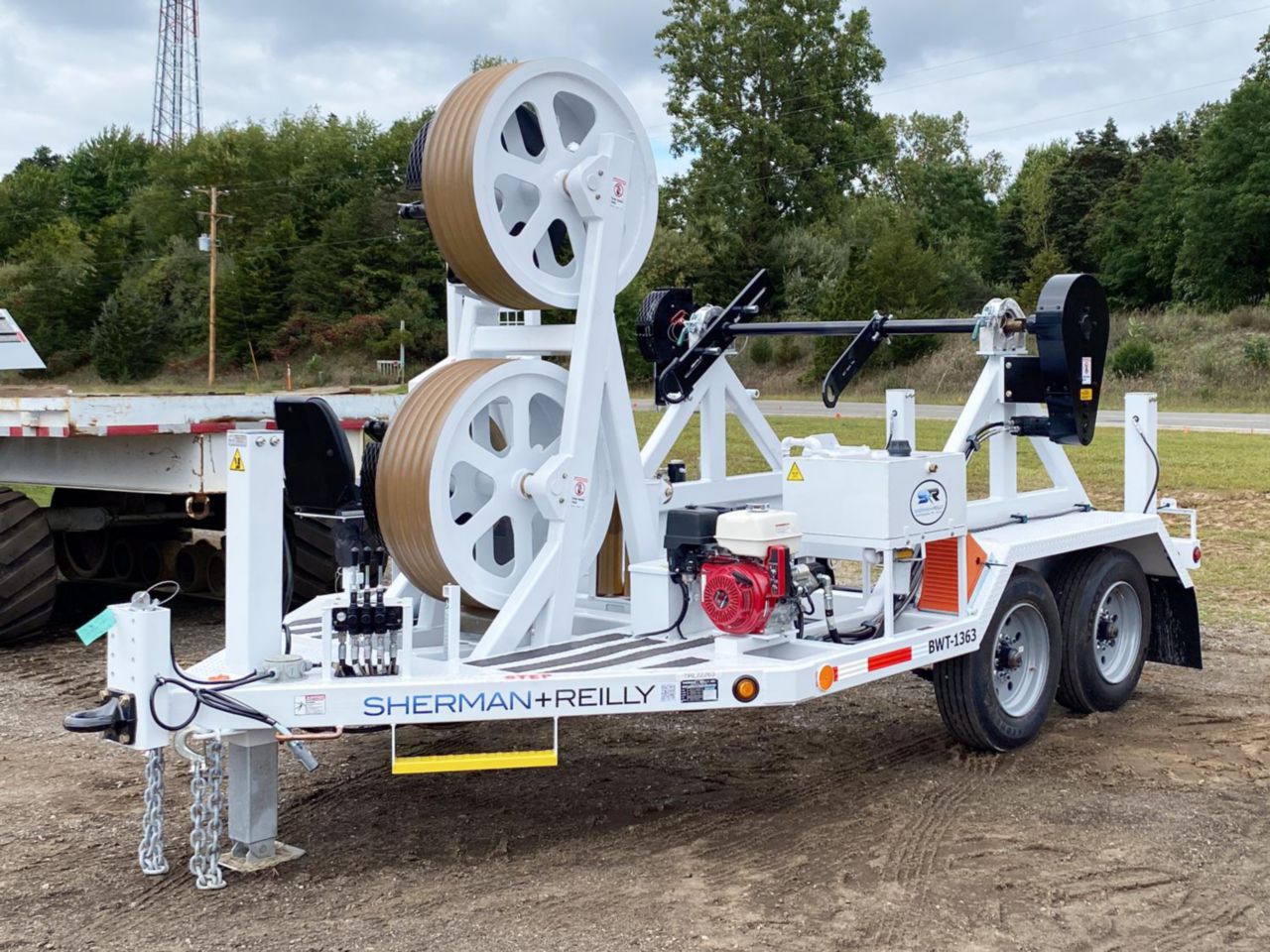 2023 Sherman & Reilly BWT-1363-RC-T Gas/Hyd Bullwheel Tensioner