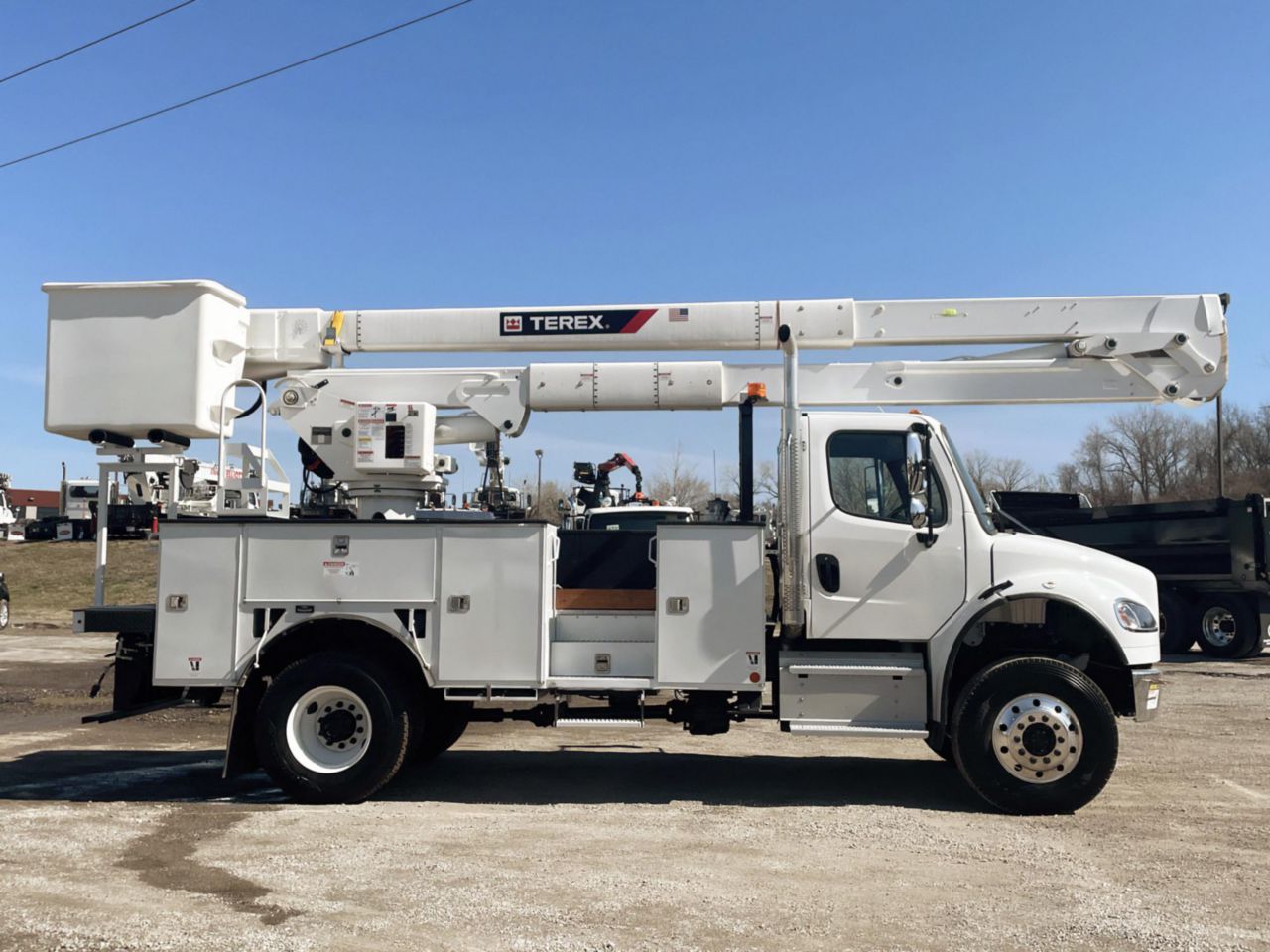 2025 Freightliner M2106 4x4 Terex Utilities TC55 Optima Bucket Truck