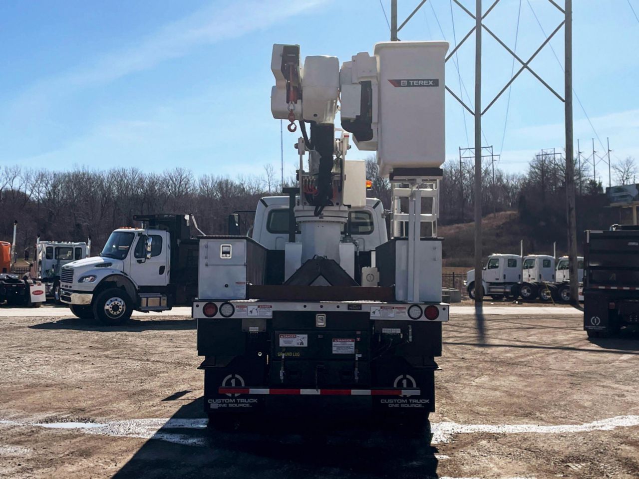 2025 Freightliner M2106 4x4 Terex Utilities TC55 Optima Bucket Truck