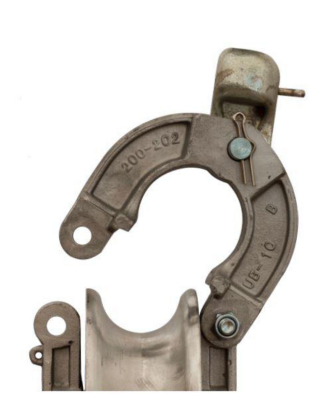 CTOS Universal Block w/ Detention Pin, 7" Sheave