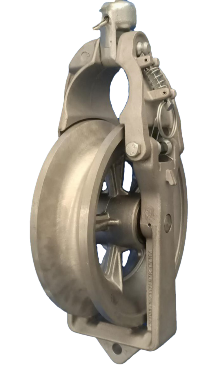 CTOS 11” Universal Block, Aluminum Sheave