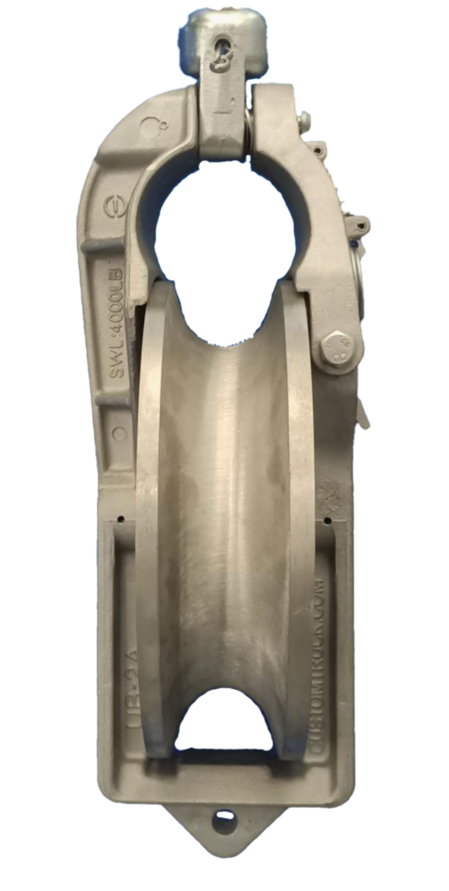 CTOS 11” Universal Block, Aluminum Sheave