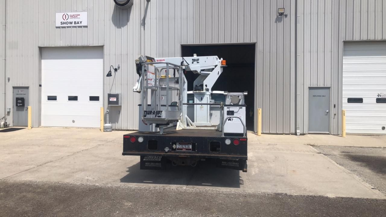 30 ft Telecom Bucket Truck Rental - Custom Truck One Source