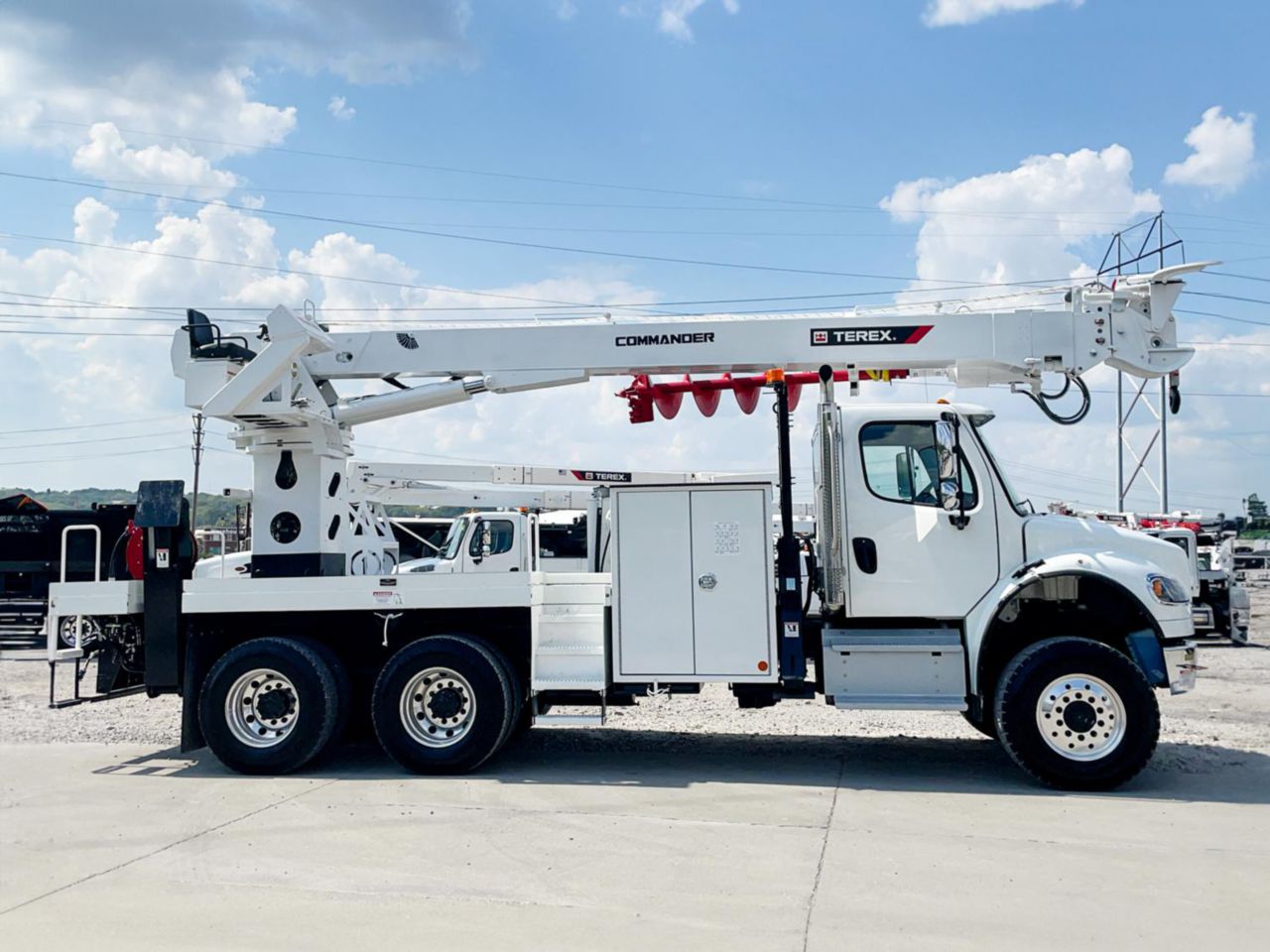 2024 Freightliner M2106 6x6 Terex Utilities C6060 Digger Derrick
