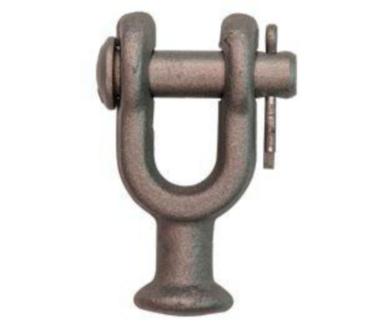 CTOS Socket Mount C-Ball Clevis, SWL 30,000 lbs.