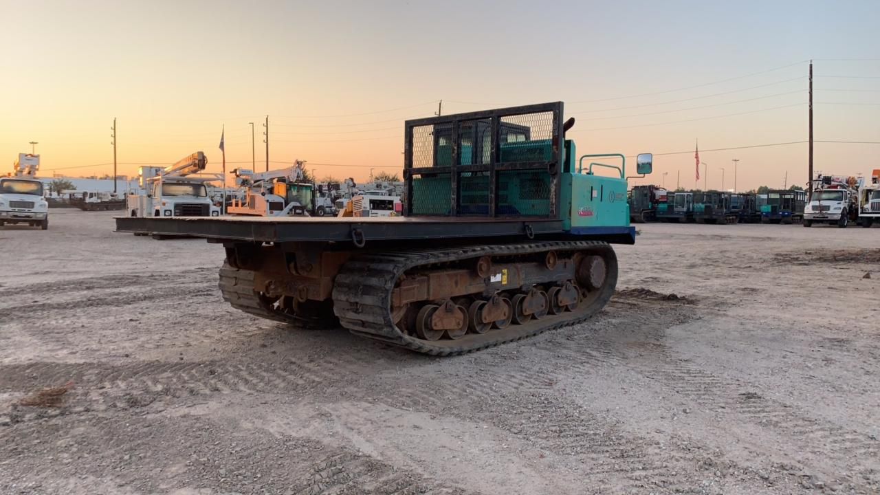 2015 IHI IC-120 Dumping Flatbed Track Crawler Carrier