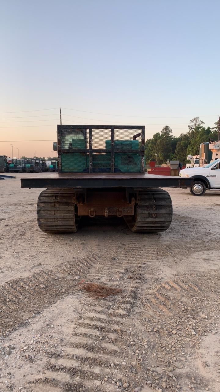 2015 IHI IC-120 Dumping Flatbed Track Crawler Carrier