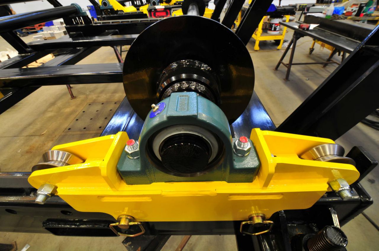 15 ton Cable Reel Roller Rental - Custom Truck One Source