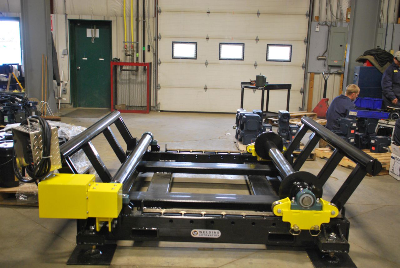 10 ton Cable Reel Roller Rental - Custom Truck One Source