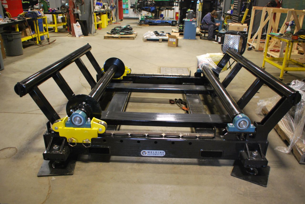 10 ton Cable Reel Roller Rental - Custom Truck One Source