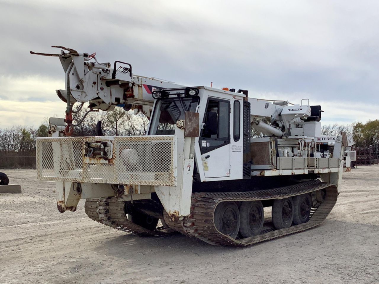 2012 Prinoth GT3000 Terex C6060 Track Mount Digger Derrick