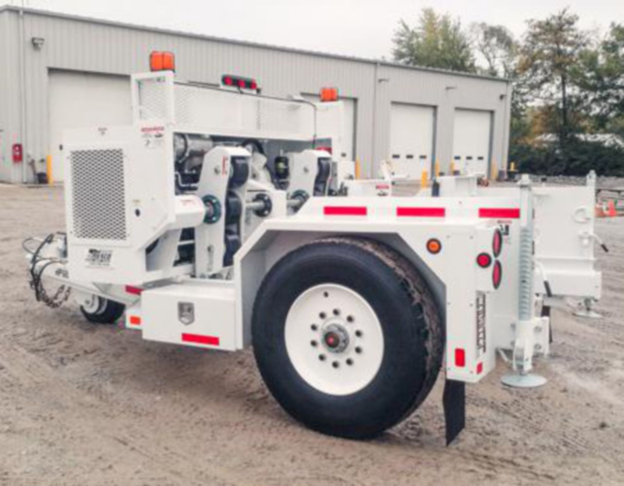 Underground Puller Rental - Custom Truck One Source