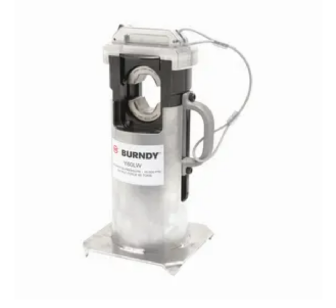 Burndy 60-Ton Remote Latch Head Hydraulic Crimper,