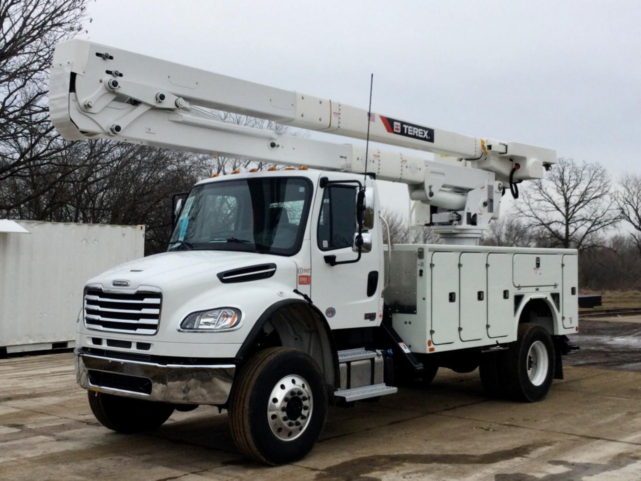 2024 Freightliner M2106 4x4 Terex Utilities TC55 Optima Bucket Truck