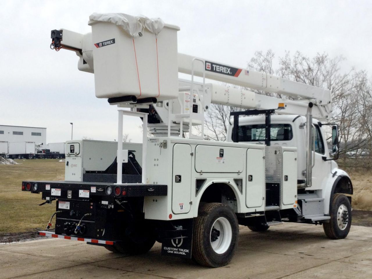 2024 Freightliner M2106 4x4 Terex Utilities TC55 Optima Bucket Truck 2024 Freightliner M2106 4x4 Terex Utilities TC55 Optima Bucket Truck