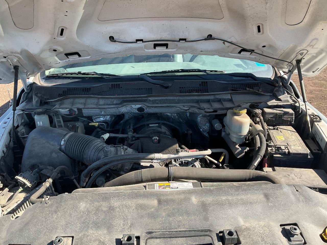 2017 RAM 5500 4x2 ALTEC AT235 Bucket Truck